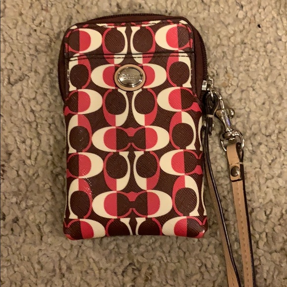 Coach | Bags | Coach Phone Wallet | Poshmark